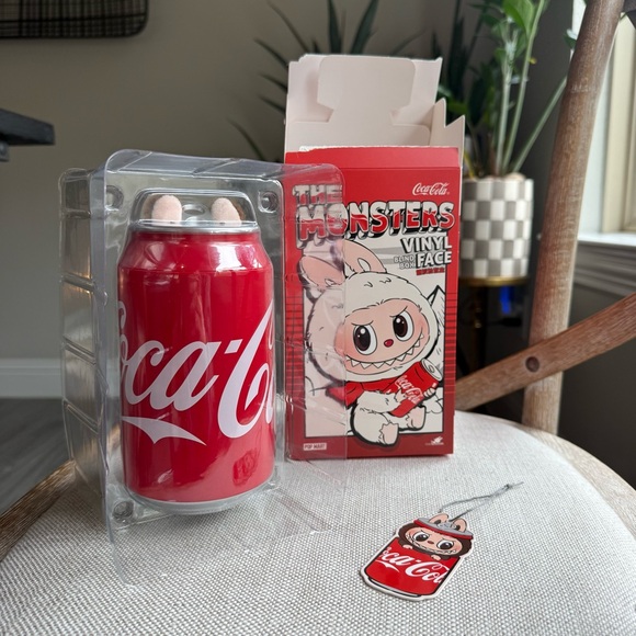 Popmart | Accessories | Popmart Labubu The Monster Coca Cola Secret ...